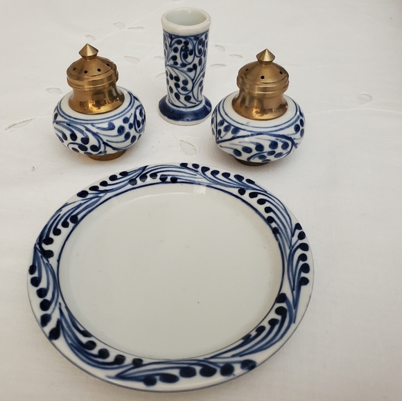 Hand Crafted | Dining | Handpainted Ceramic Tableware Set | Poshmark